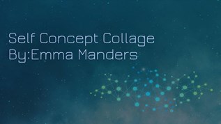 Self Concept Collage at emaze Presentation