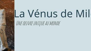 La vénus de Milo at emaze Presentation