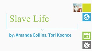 Slave Live at emaze Presentation