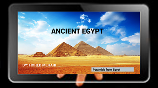 Ancient Egypt Project at emaze Presentation