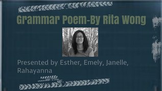 Grammar Poem at emaze Presentation