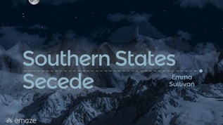 Southern States Secede at emaze Presentation