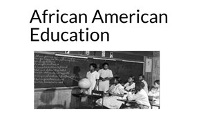 African American project at emaze Presentation