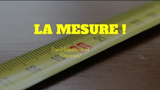 LA MESURE! at emaze Presentation