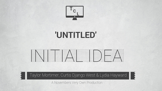 Initial Idea at emaze Presentation