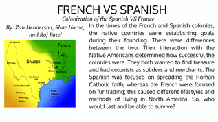 French VS Spanish at emaze Presentation