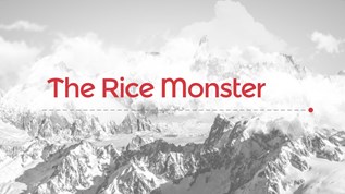The Rice Monster at emaze Presentation