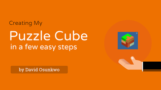 Puzzle Cube Portfolio at emaze Presentation