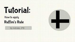 Tutorial: Ruffini's rule at emaze Presentation