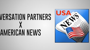 Conversation Partners x American News at emaze E-Card