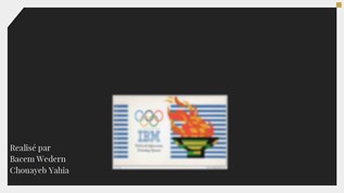 IBM 1996 at emaze Presentation