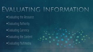 Evaluating Information at emaze Presentation