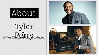 Tyler Perry Presentation at emaze Presentation