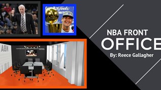 NBA Front Office at emaze Presentation