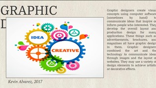 Graphic Design at emaze Presentation