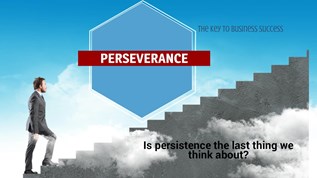 Perseverance at emaze Presentation