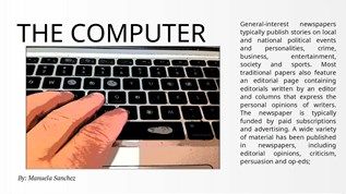 ThE COMPUTER at emaze Presentation