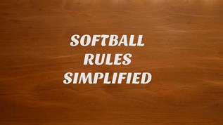 SOFTBALL RULES at emaze Presentation
