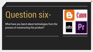 Question six at emaze Presentation