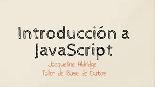 JavaScript at emaze Presentation