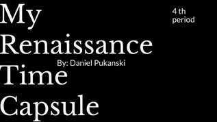 Renaissance time capsule at emaze Presentation