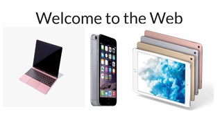 Welcome to the Web at emaze Presentation