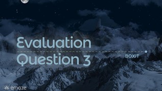 Evaluation Question 3 at emaze Presentation