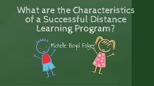 Distance Learning at emaze Presentation