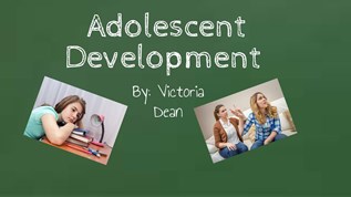 Adolescence Development at emaze Presentation