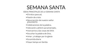 SEMANA SANTA at emaze Presentation