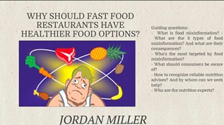 Nutrition Food misinformation in the media copy1 at emaze Presentation