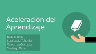 Aceleración del aprendizaje at emaze Presentation