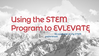 Using the STEM at emaze Presentation