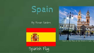 Spain at emaze Presentation