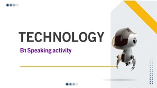 B1 SPEAKING ABOUT TECHNOLOGY at emaze Presentation