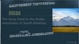 Incas at emaze Presentation