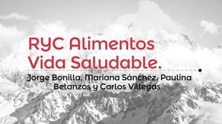 RYC Alimentos Vida at emaze Presentation