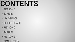 WHY WE SHOULD HAVE at emaze Presentation