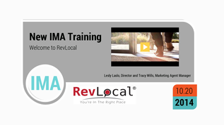 New IMA Training at emaze Presentation