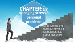 managing stress & personal problems at emaze Presentation