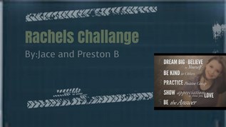 Rachels challenge at emaze Presentation