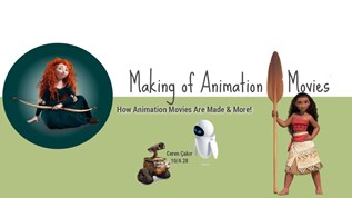 Making of Animation Movies at emaze Presentation