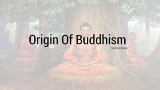 Origin of Buddhism at emaze Presentation