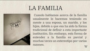 La Familia at emaze Presentation