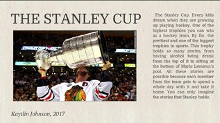 Stanley Cup at emaze Presentation