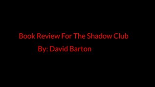 Book Review For The Shadow Club at emaze Presentation