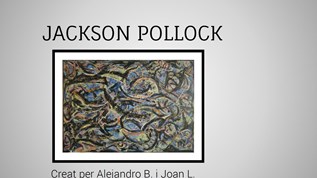 Jackson pollock at emaze Presentation