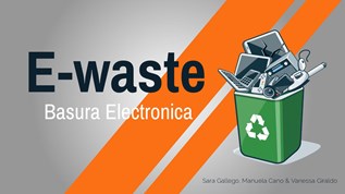 E-waste. Basura Electronica at emaze Presentation