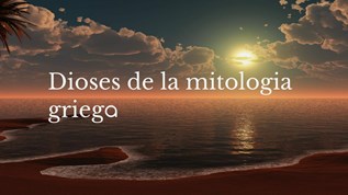 Dioses griegos at emaze Presentation