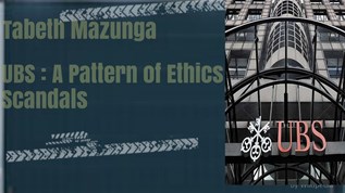 Tabeth Mazunga at emaze Presentation